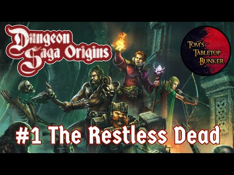 Dungeon Saga Origins Quest 1: The Restless Dead - YouTube