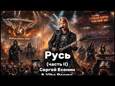 Русь (часть II) Сергей Есенин & Vibe Poems 