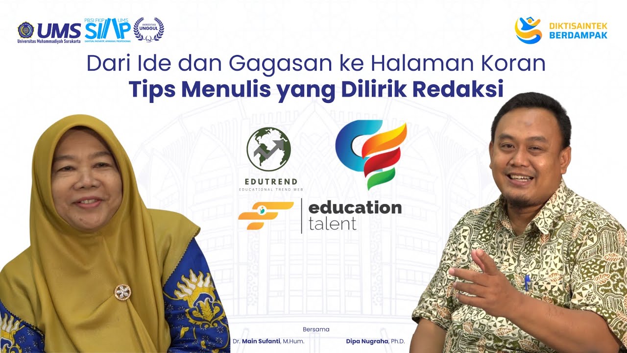Dari Ide dan Gagasan ke Halaman Koran: Tips Menulis yang Dilirik ...