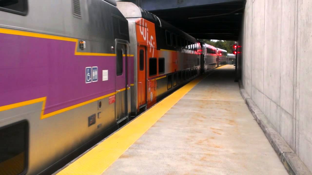 MBTA GP40MC #1129 my Favorite engineer, with more - YouTube