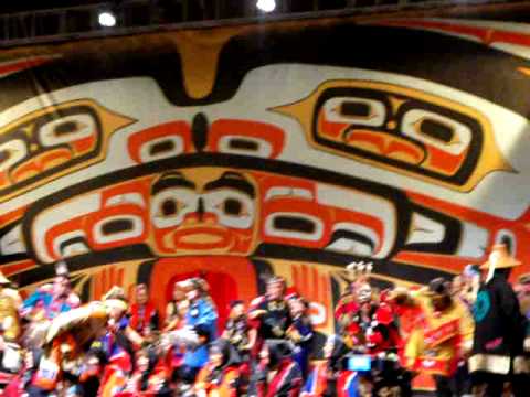 Mt. St. Elias Dancers, Tlingit Dance Group from Yakutat, Alaska - YouTube