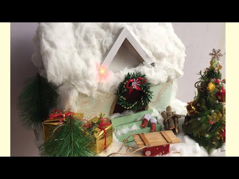 Yeni il suvineri.bacarigivi goster cox asan yeni il hediyyesi hazirla.yeni yil.kendin yap.christmas