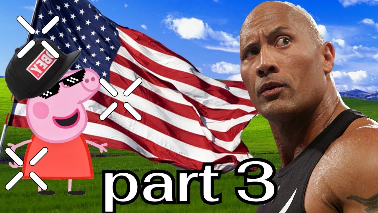 peppa and the rock - YouTube