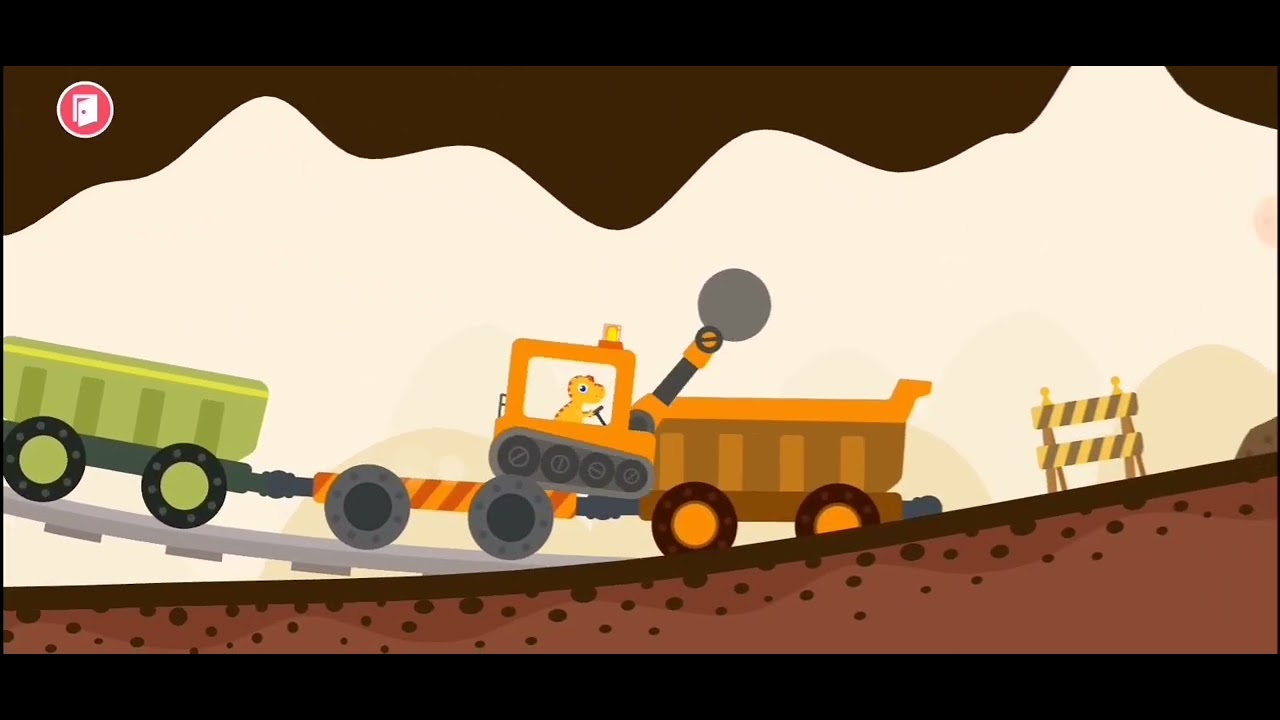 Dinosaur digger 3 - YouTube