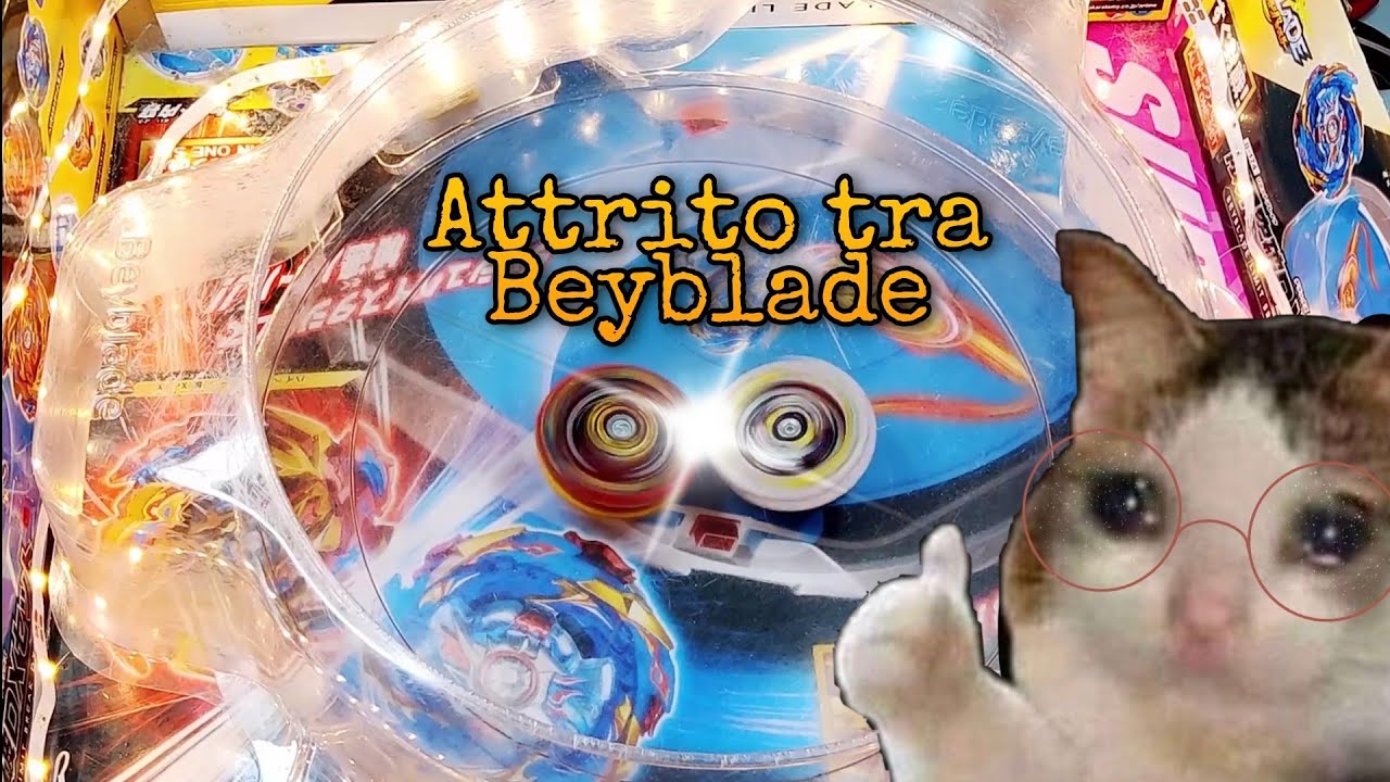 L'attrito Tra i Beyblade!!! Beyblade Lesson 11 Beyblade Burst Sparking ...