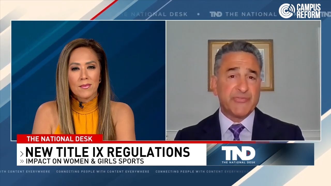 Tashjy: New Title IX regulations will "undermine" progress Title IX has made for females - YouTube