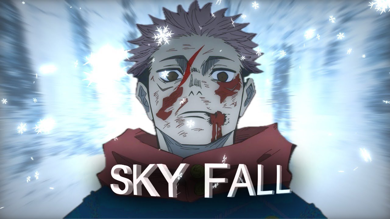 Sky Fall | Itadori Yuji [Edit/AMV] ! - YouTube