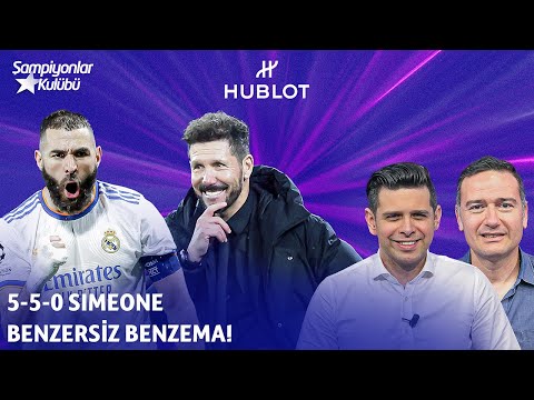 Benzersiz Benzema! | Sarı Denizaltı Masalı | M. City Duvarı Deldi | #6 @NTVSpor