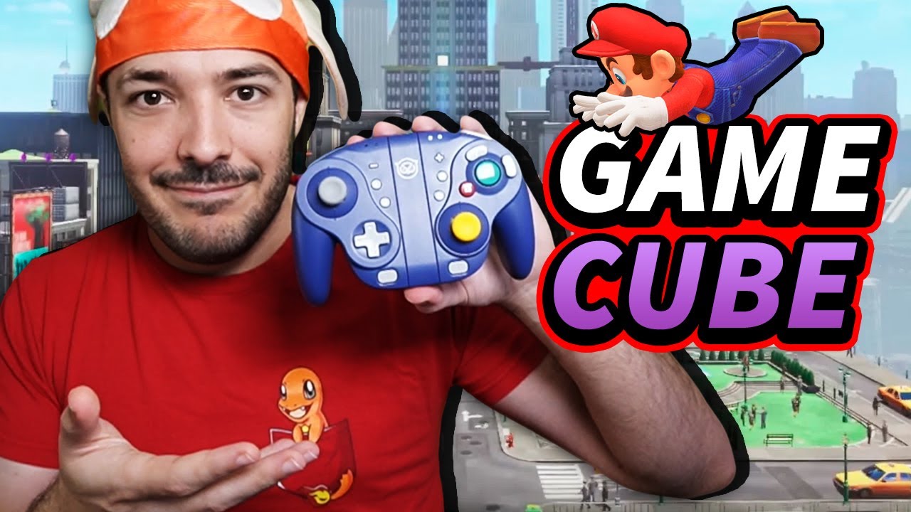 Así son los JOY-CON de GAME CUBE en NINTENDO SWITCH - YouTube