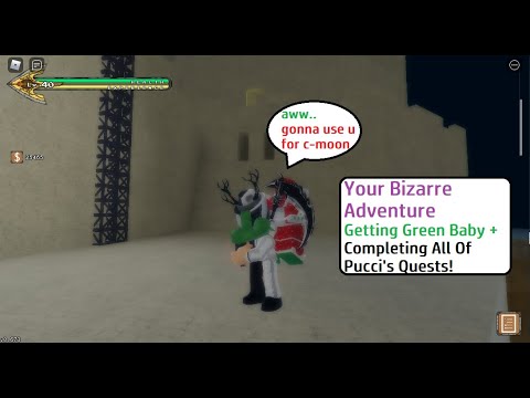 Roblox | Your Bizarre Adventure | Completing Pucci's Quest and Getting ...