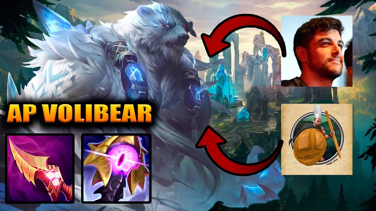 VOLIBEAR AP 1 vs 5! NO SABEMOS COMO PARAR A ESTA BESTIA! Ft Garmy - YouTube
