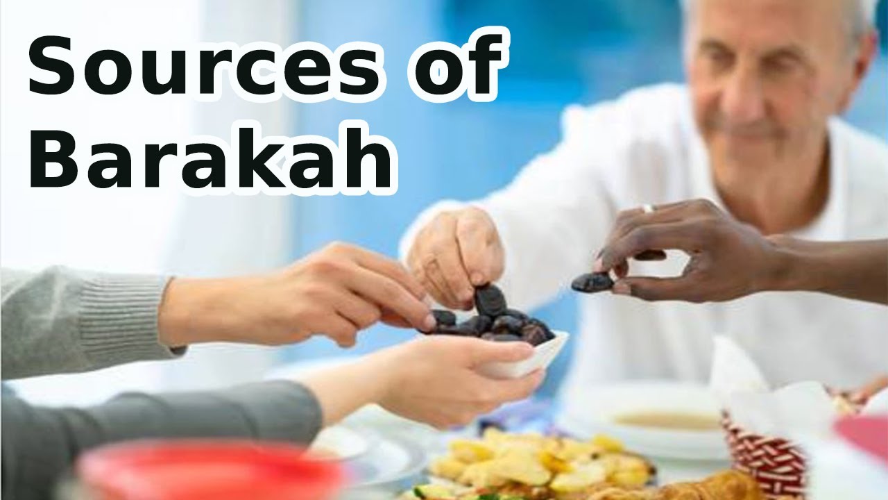 Friday Sermon 04 | Sources of Barakah! (Allah's blessings) Where you ...