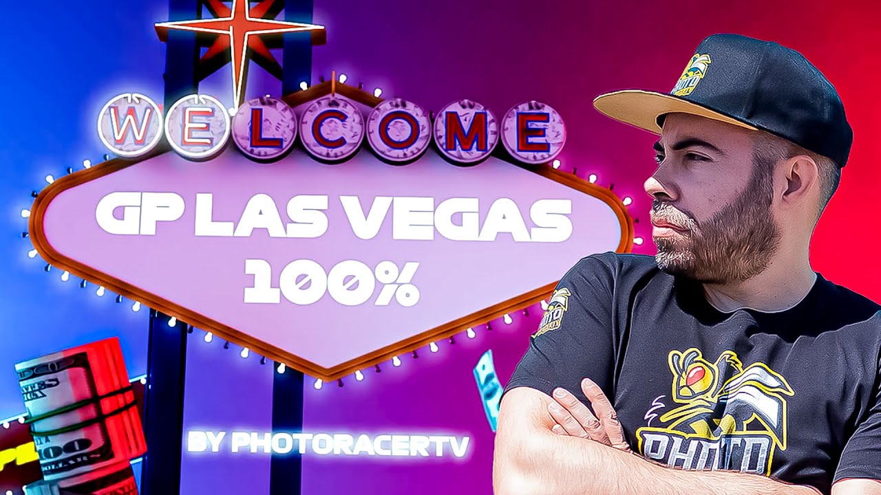 GP STREAMERS 100% LAS VEGAS de FORMULA 1 - YouTube