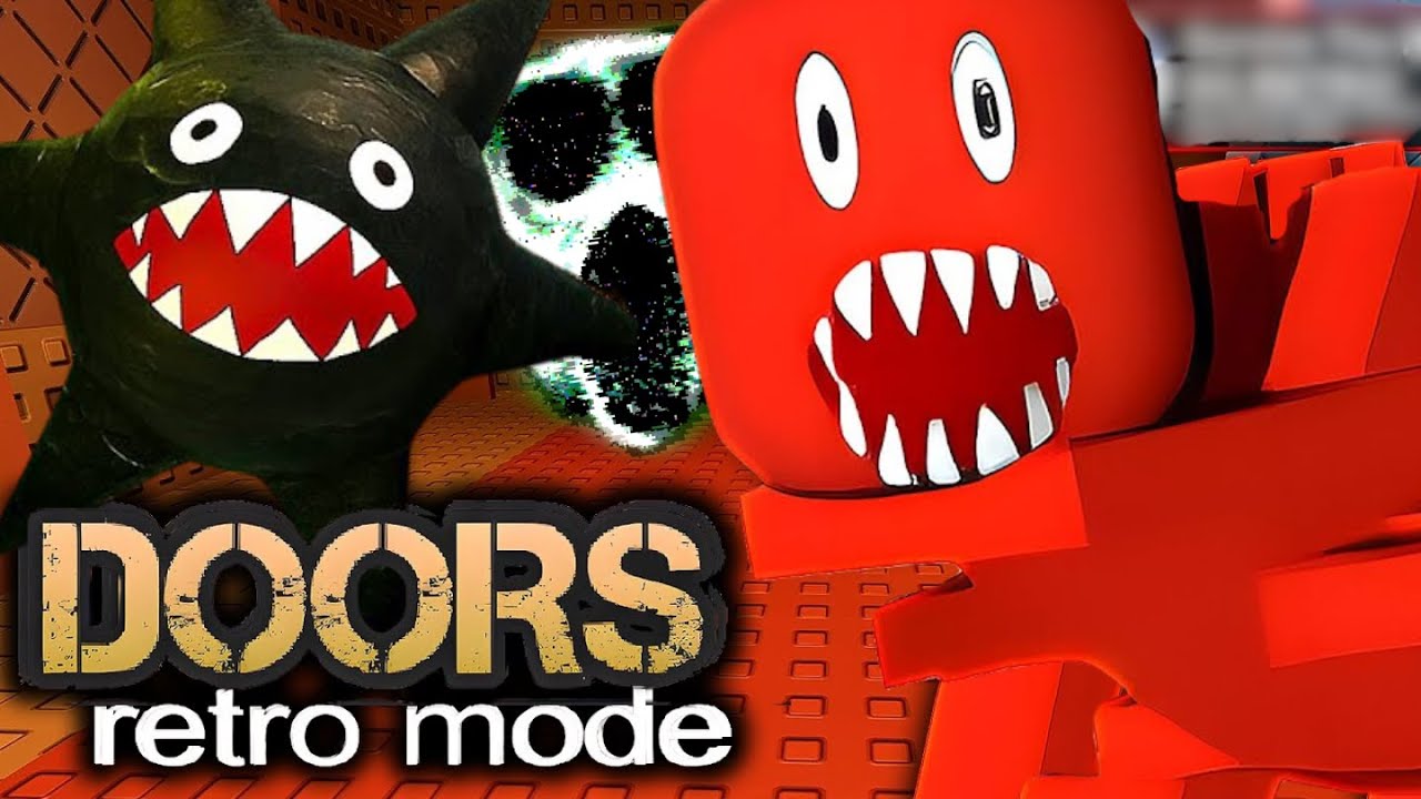 I Tried To Complete DOORS RETRO MODE! - YouTube