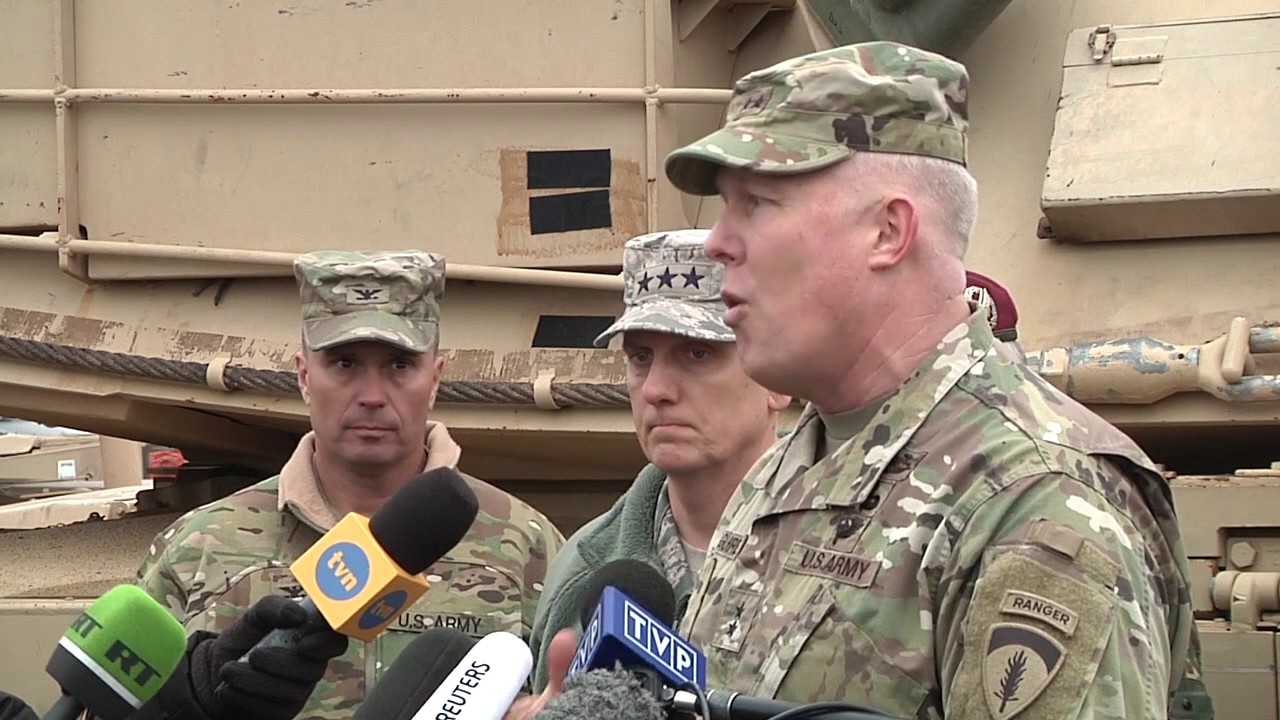 3/4 ABCT Deployment Port Operations Press Briefing - YouTube