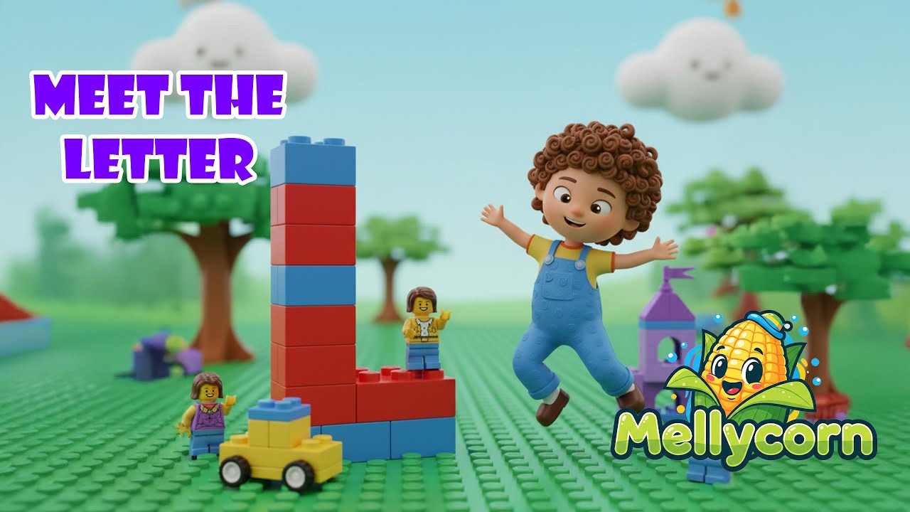 Meet the Letter L | Sing Along with Mellycorn - YouTube