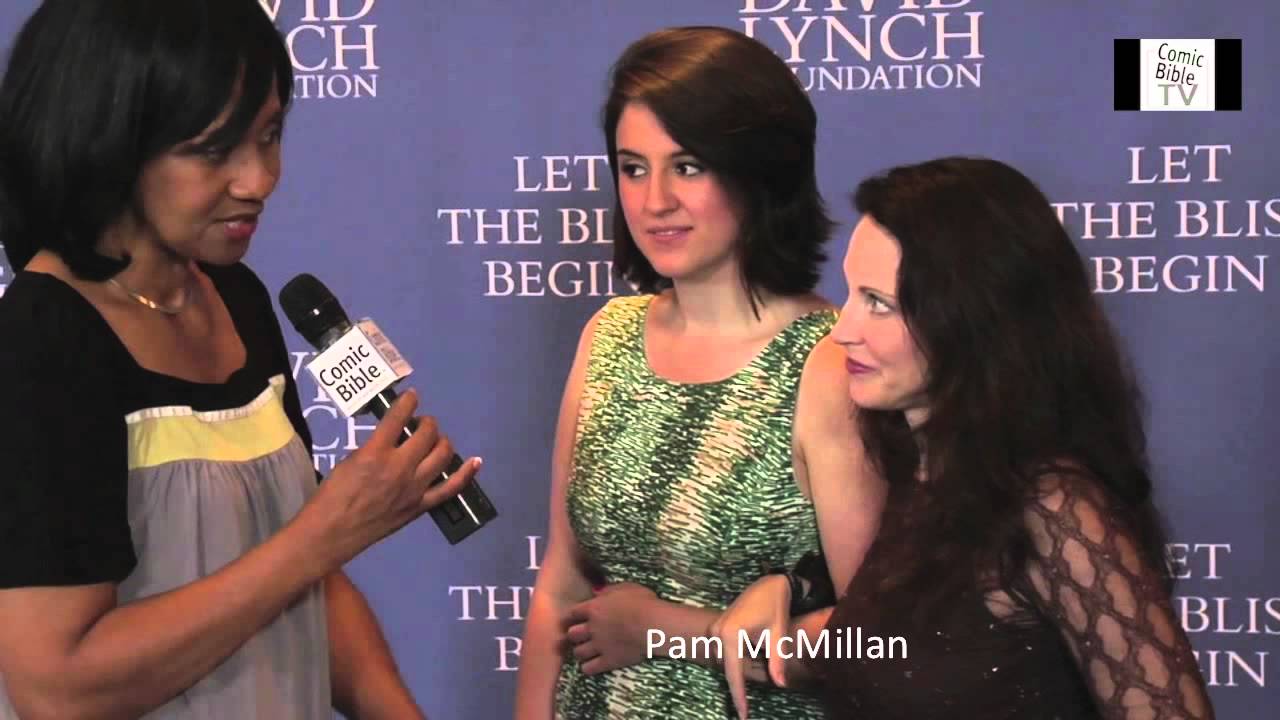 Pam McMillan 'Believes in Transcendental Meditation' at The David Lynch ...