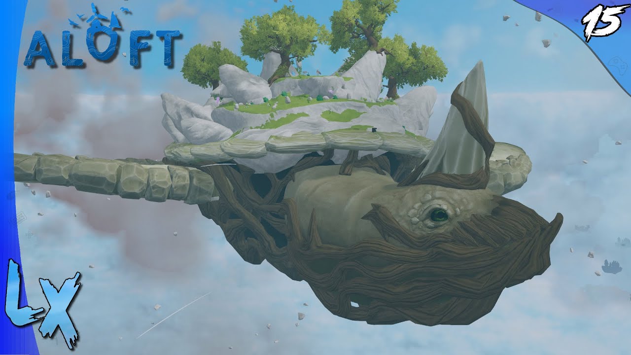 Le Léviathan ! 🐉 || Aloft ep 15 - YouTube