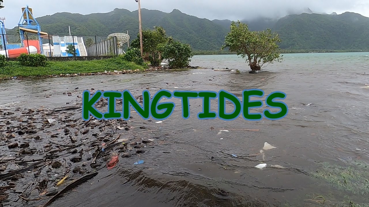 Difference between Low, High & King Tides - YouTube