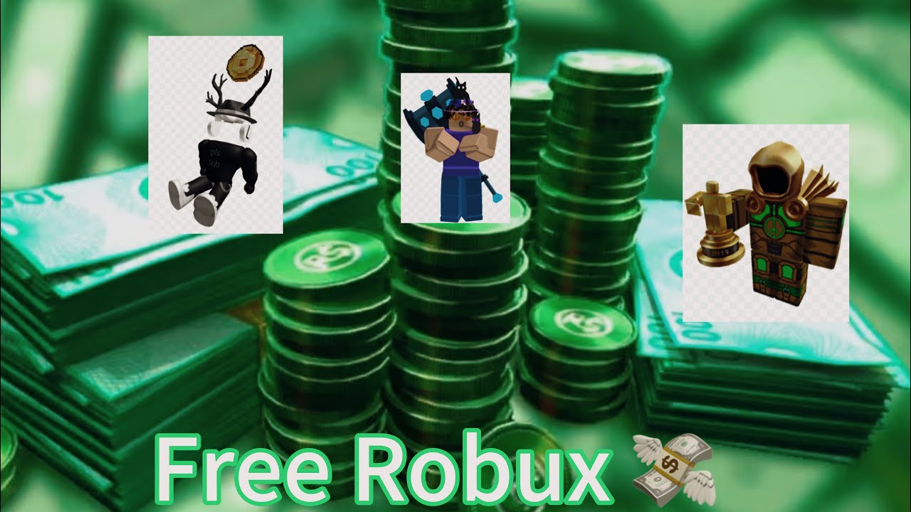 Roblox YouTubers Who actually give Free Robux! 💸 - YouTube