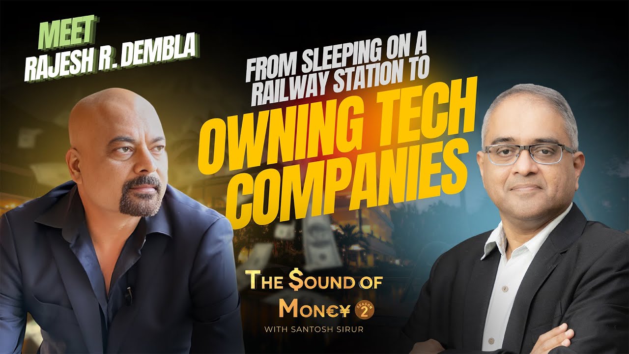 EP 62 | From Railway Platform to Startup Millionaire: Rajesh Dembla's ...