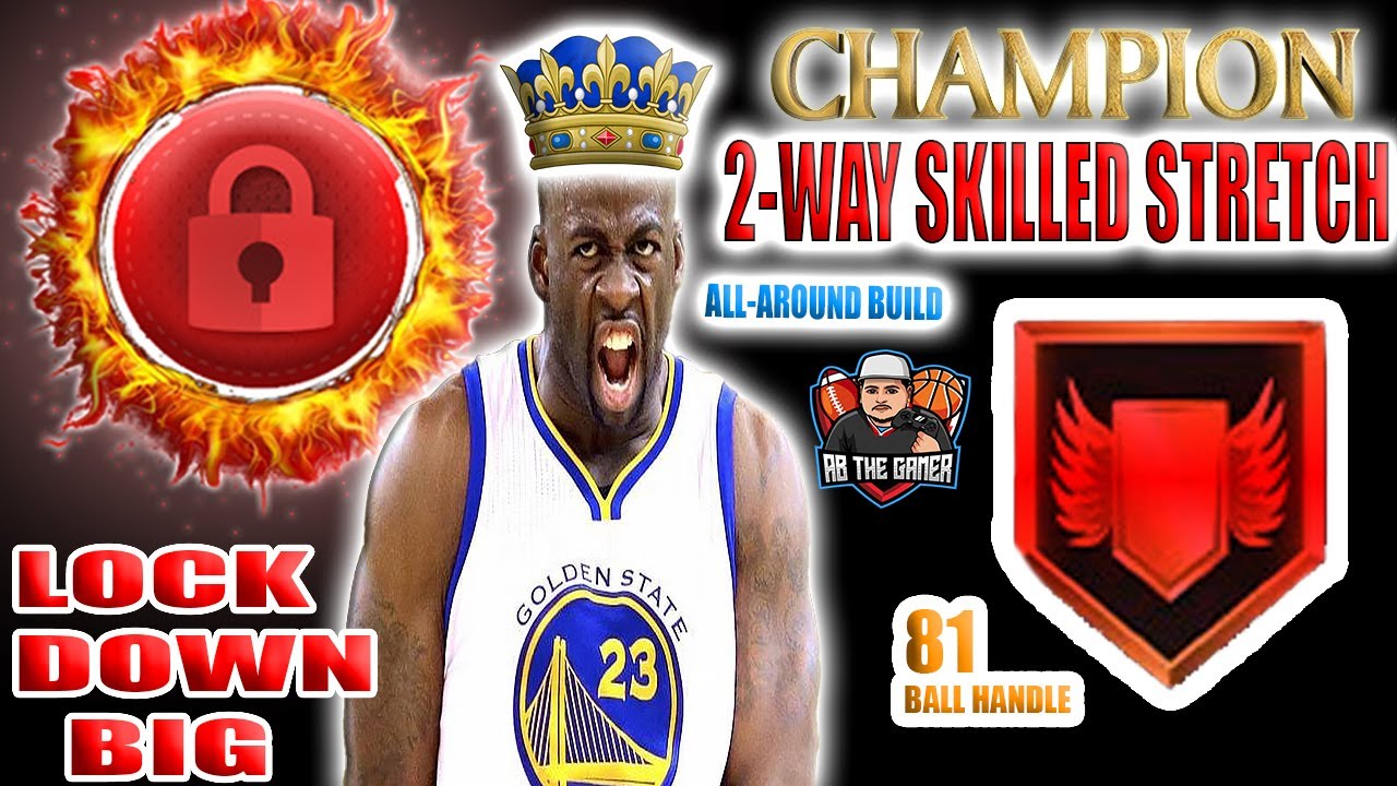 THE CHAMPION DRAYMOND GREEN BUILD IN NBA 2K25 - YouTube