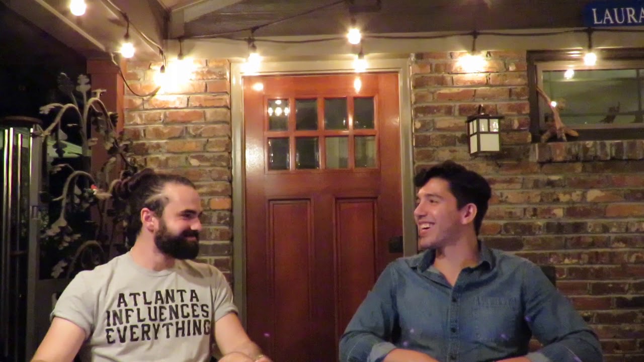 5 Q Interview #2, with Danny Iktomi Bevins & Ross Hegtvedt - YouTube