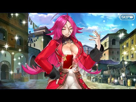 【FGO イベント】バレンタイン2019 フランシス・ドレイク (cv.高乃麗) フルボイス - YouTube