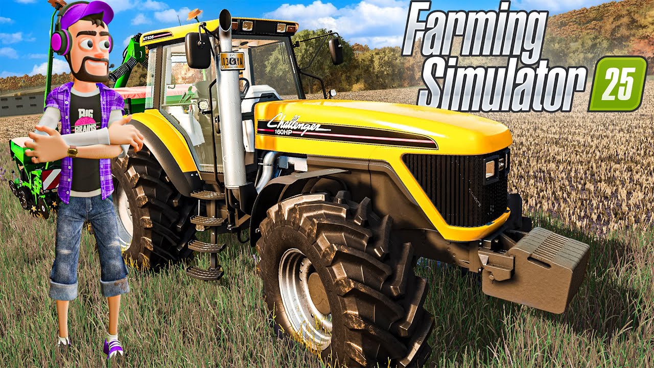 Three Friends Start a BEAN Farm in Farming Simulator 25!! - YouTube