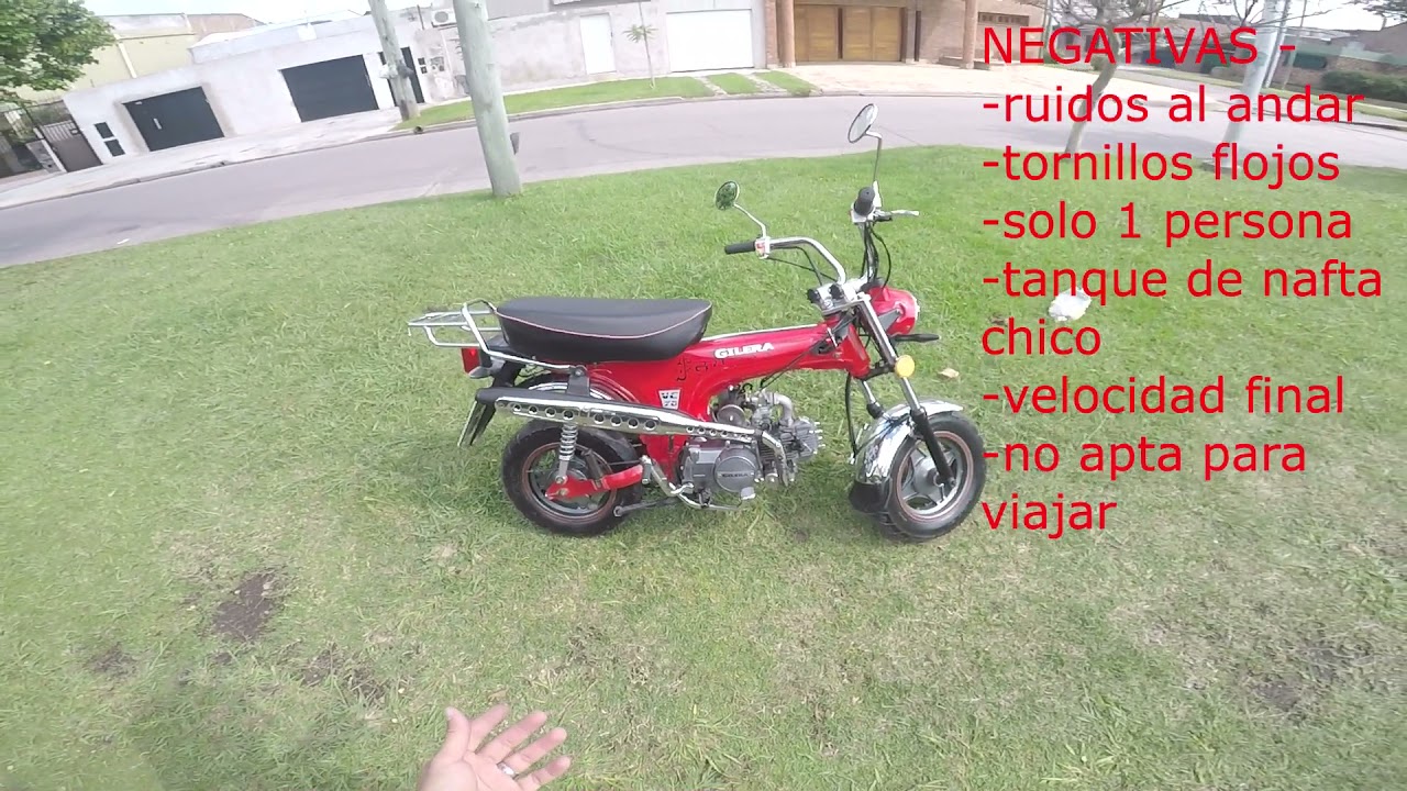 MOTOVLOG #8 GILERA VC 70 PRIMERAS IMPRESIONES Y ONBOARD - YouTube