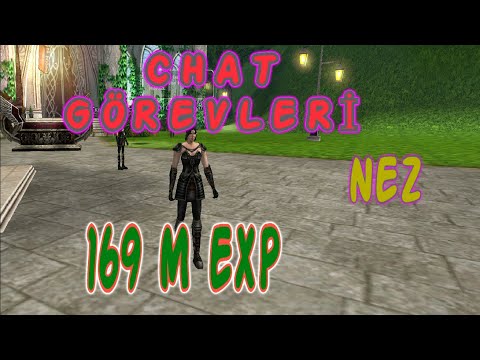 Knight Online Görev Rehberi # 3 EMC Chat Görevleri Nez ( 169 M EXP )
