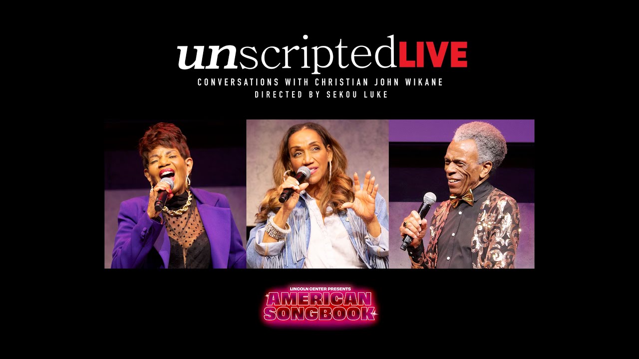 Unscripted Live: Melba Moore, Kathy Sledge, André De Shields (Lincoln Center) - YouTube