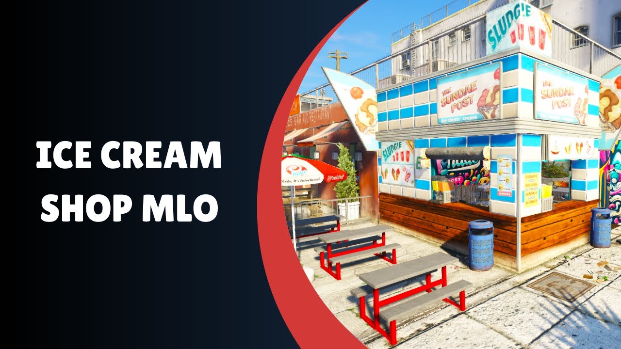 Transform Your FiveM Experience with the Ice Cream Shop MLO! - YouTube