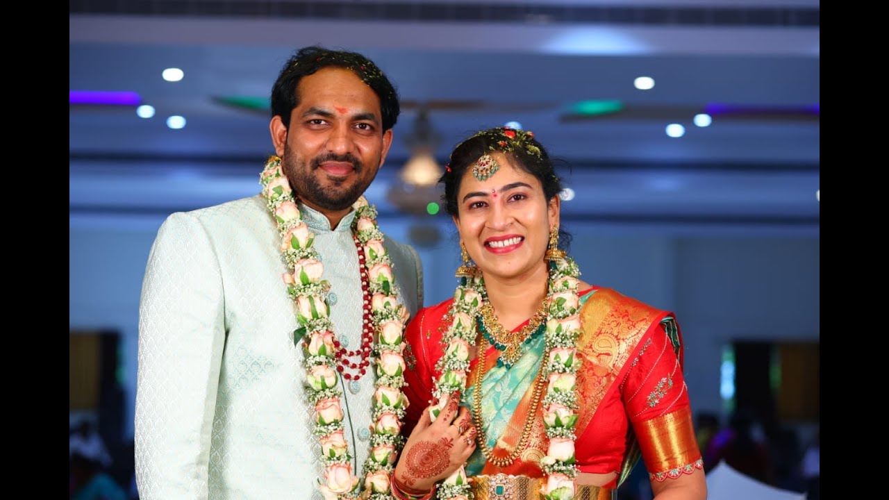 Mahesh Kumar Weds Navya Sree - YouTube