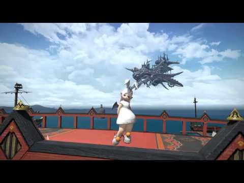FFXIV - Charmed Emote - YouTube