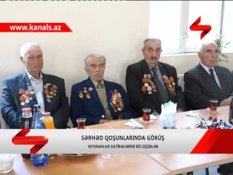 VETERANLAR SERHED QOSUNLARINDA