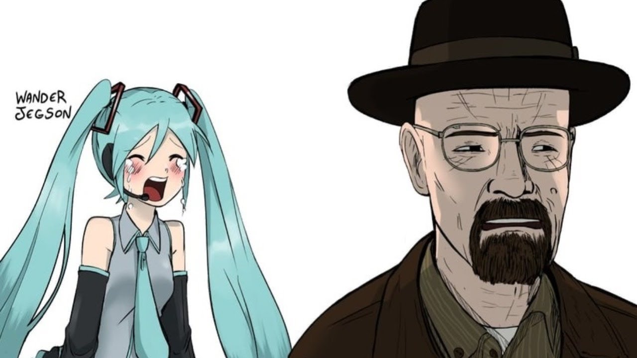 Ultimate Heisenfan Hatsune Miku! | Breaking Bad (Miku voice remake ...