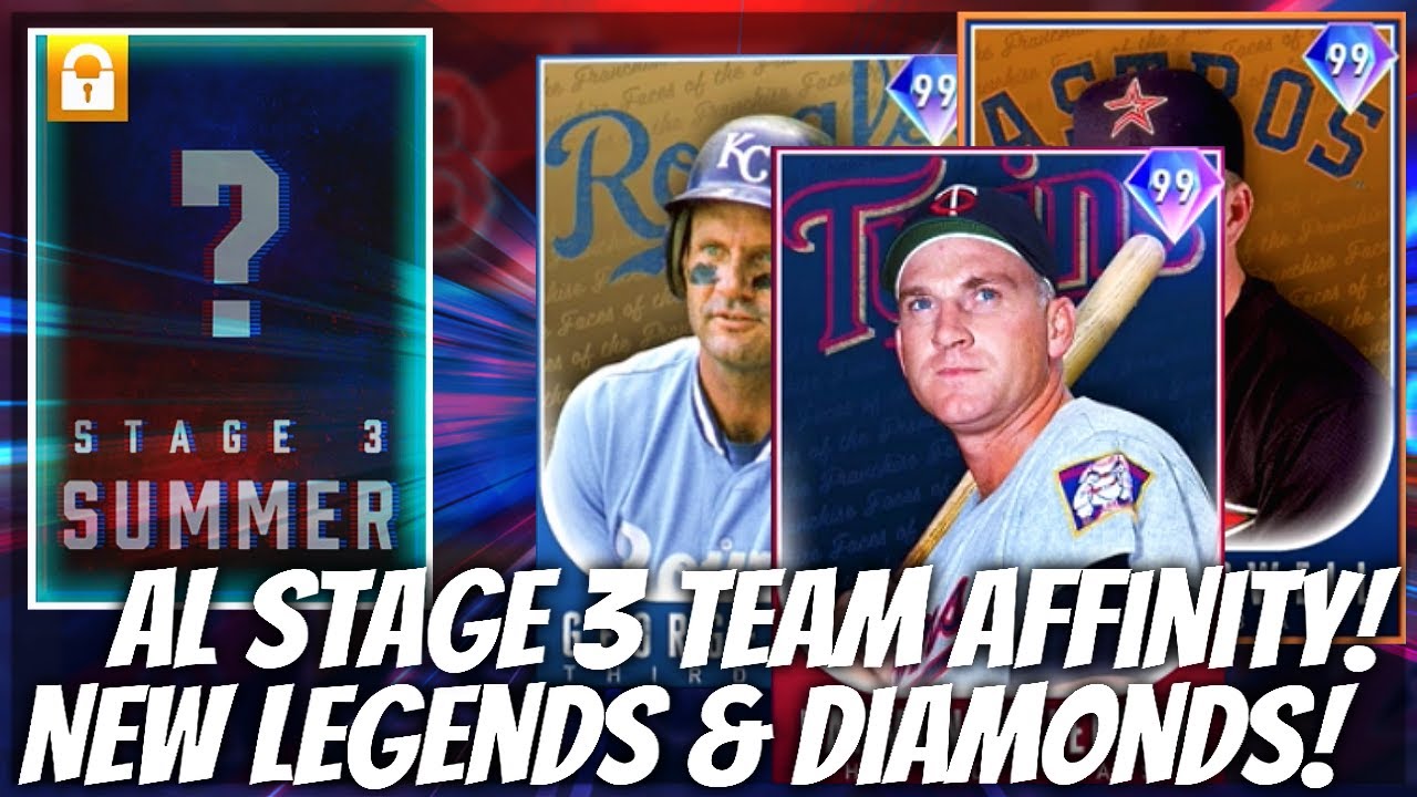 Stage 3 Team Affinity AL DIAMONDS Reveal! 3 NEW Legends! 15 New ...