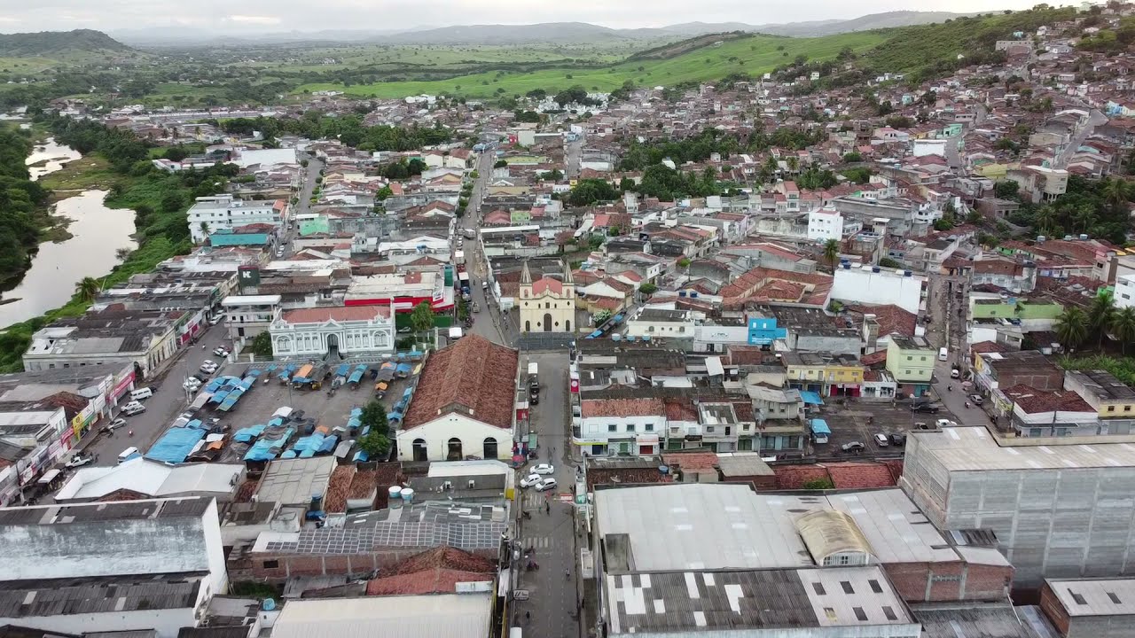 Vôo Sobre a Cidade de Limoeiro pe - YouTube