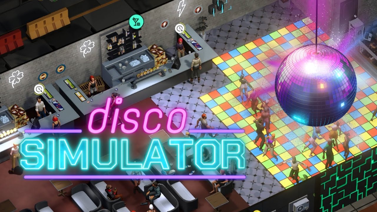 Build Your Own Nightclub! | Disco Simulator Gameplay | Part 1 - YouTube