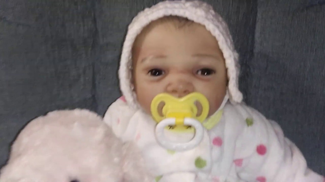 My New Reborn Cuddle Baby is finished - YouTube