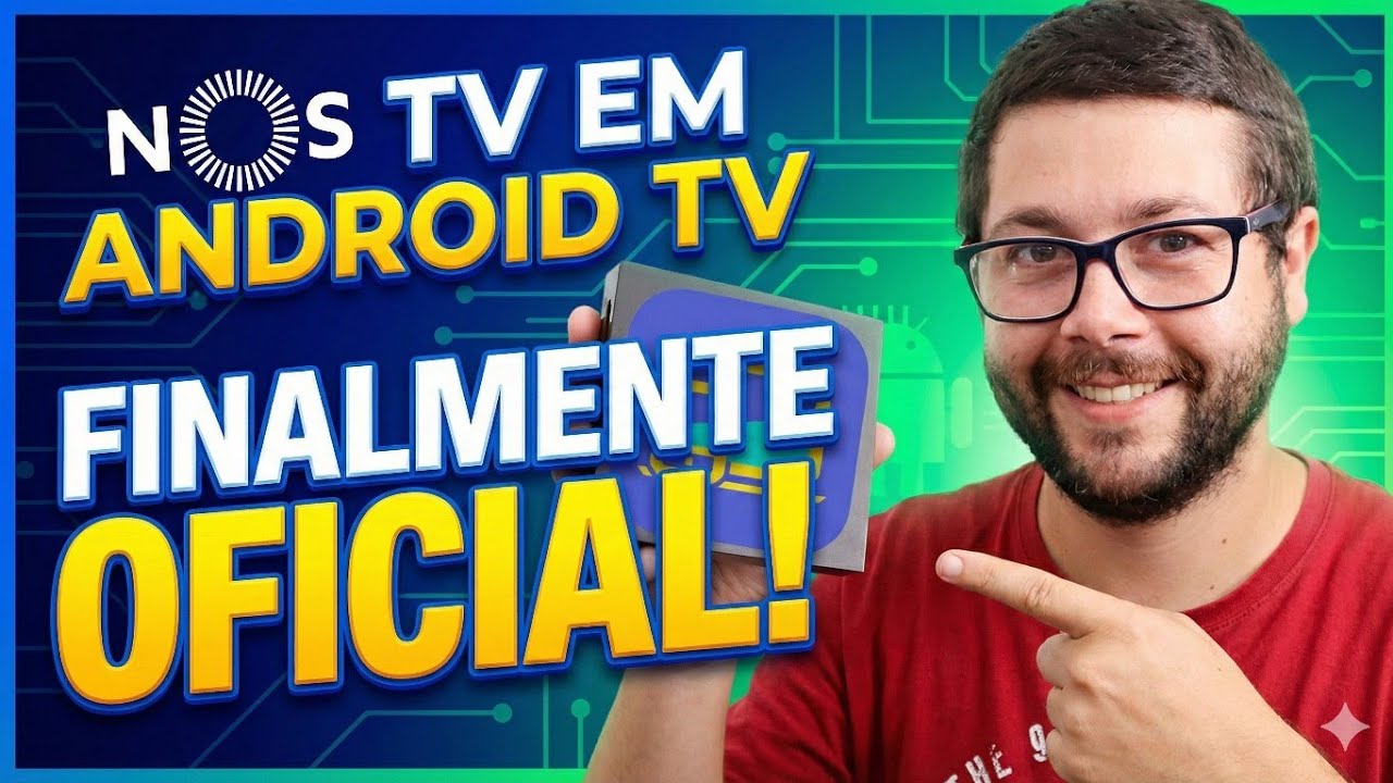 NOS TV em ANDROID TV Finalmente é Oficial! - YouTube
