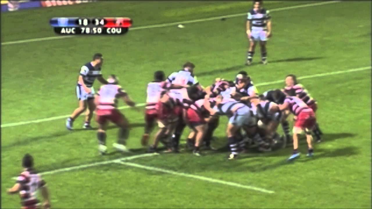 Sean Bagshaw rugby footage - YouTube