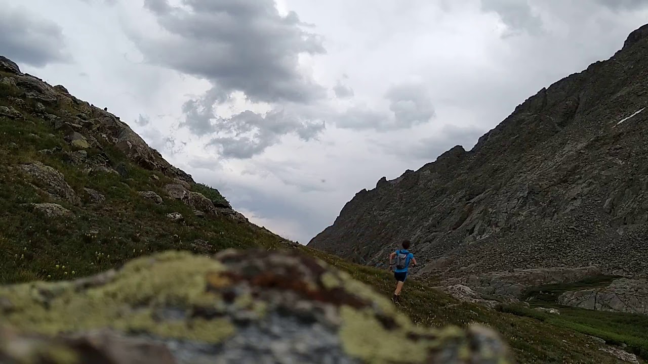 High altitude running - Colorado - YouTube