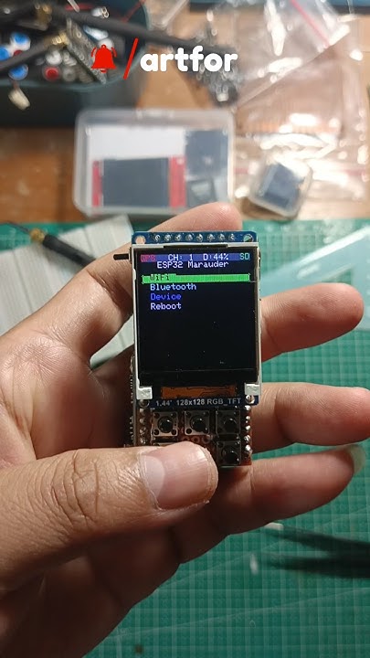 Respond to Your Request - How To Make ESP32 MARAUDER MINI - YouTube