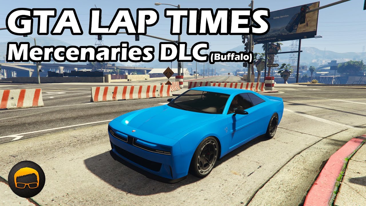 Fastest Mercenaries DLC Cars (Buffalo & Planes) - GTA 5 Best Fully ...