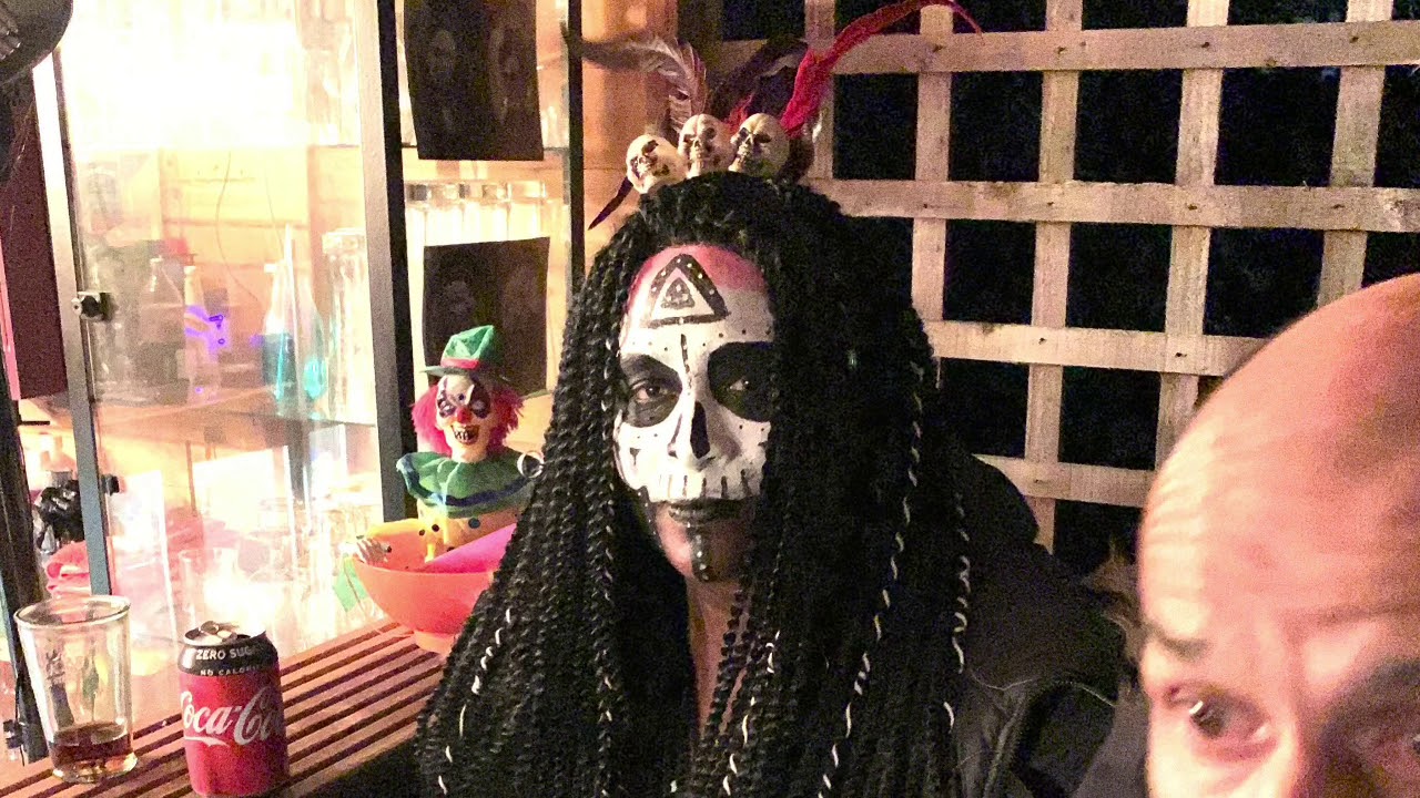My Voodoo Faces For Halloween 2019 - YouTube