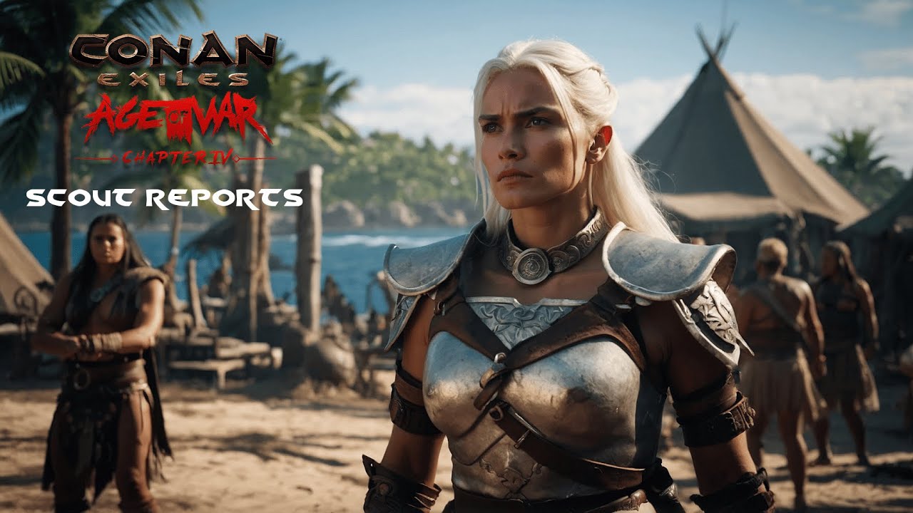 Mastering Scout Reports EP6 Conan Exiles - YouTube