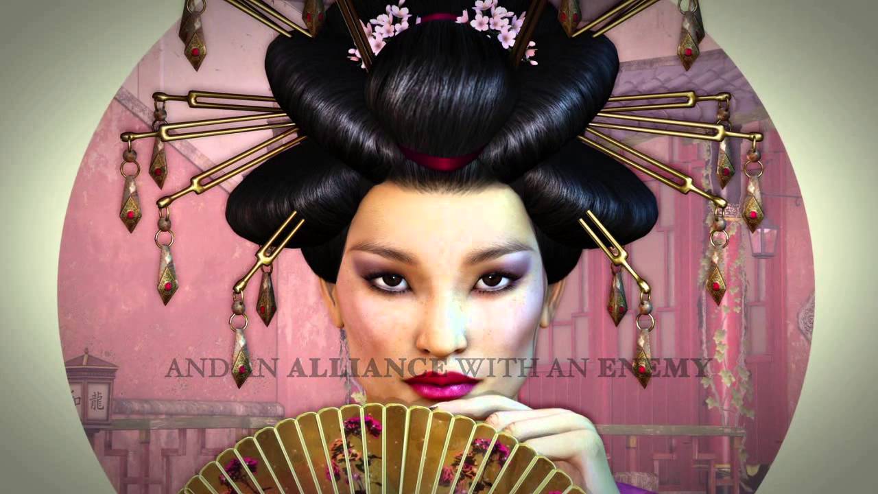 The Nine Fold Heaven by Mingmei Yip Book Trailer - YouTube
