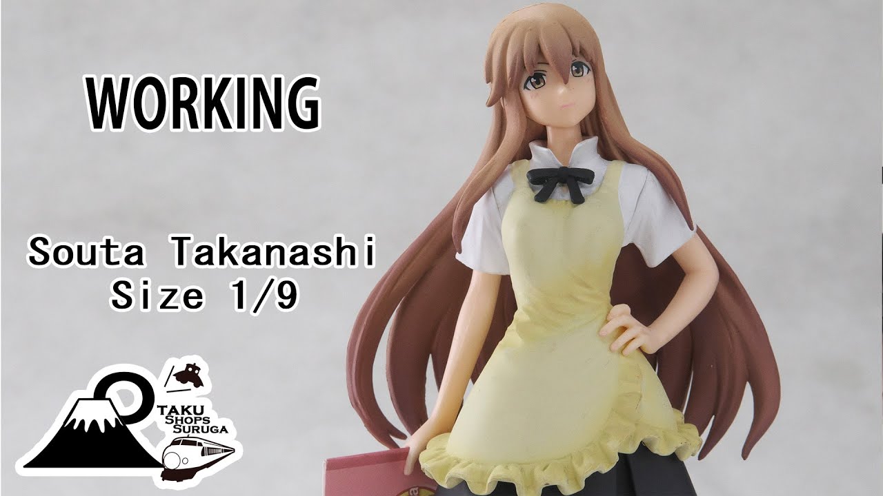 【Japan】SEGA【figure】EX Figure WORKING Souta Takanashi（kotorityan)【Anime ...